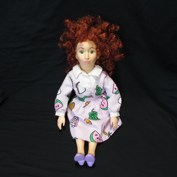 Kenner | Toys | The Magic School Bus Miss Frizzle Doll | Poshmark
